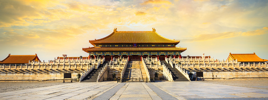 The Palace Museum: Taihe Gate